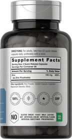 high potency zinc supplement