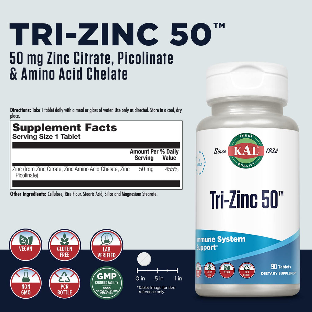 high potency zinc supplement