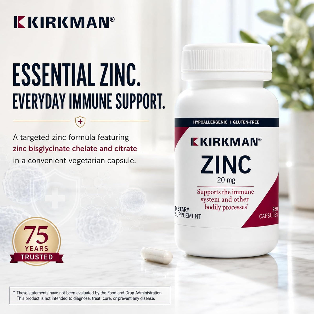 high potency zinc supplement