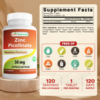 High potency zinc supplement