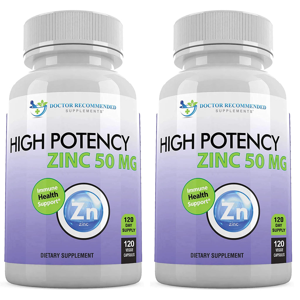 high potency zinc supplement