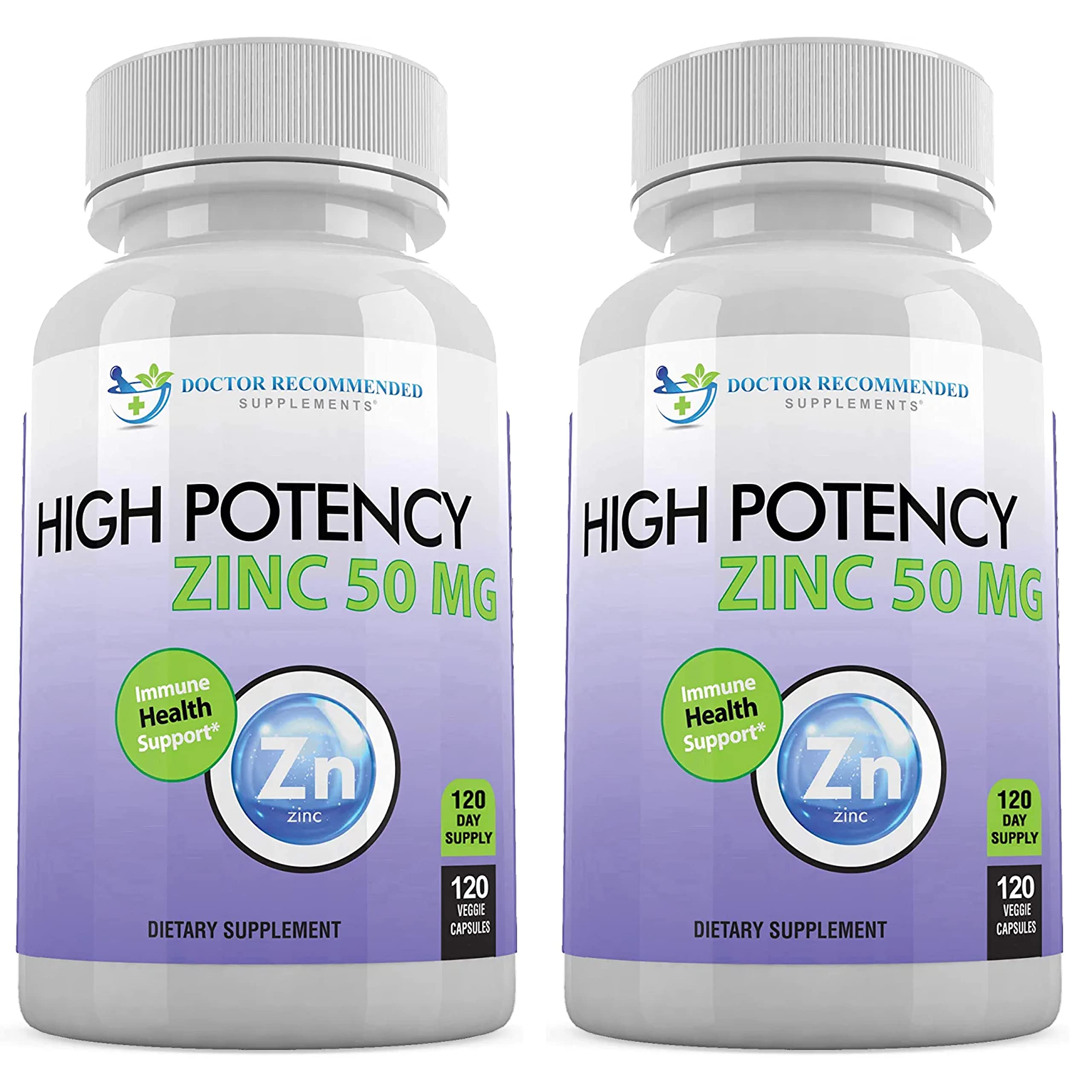 high potency zinc supplement