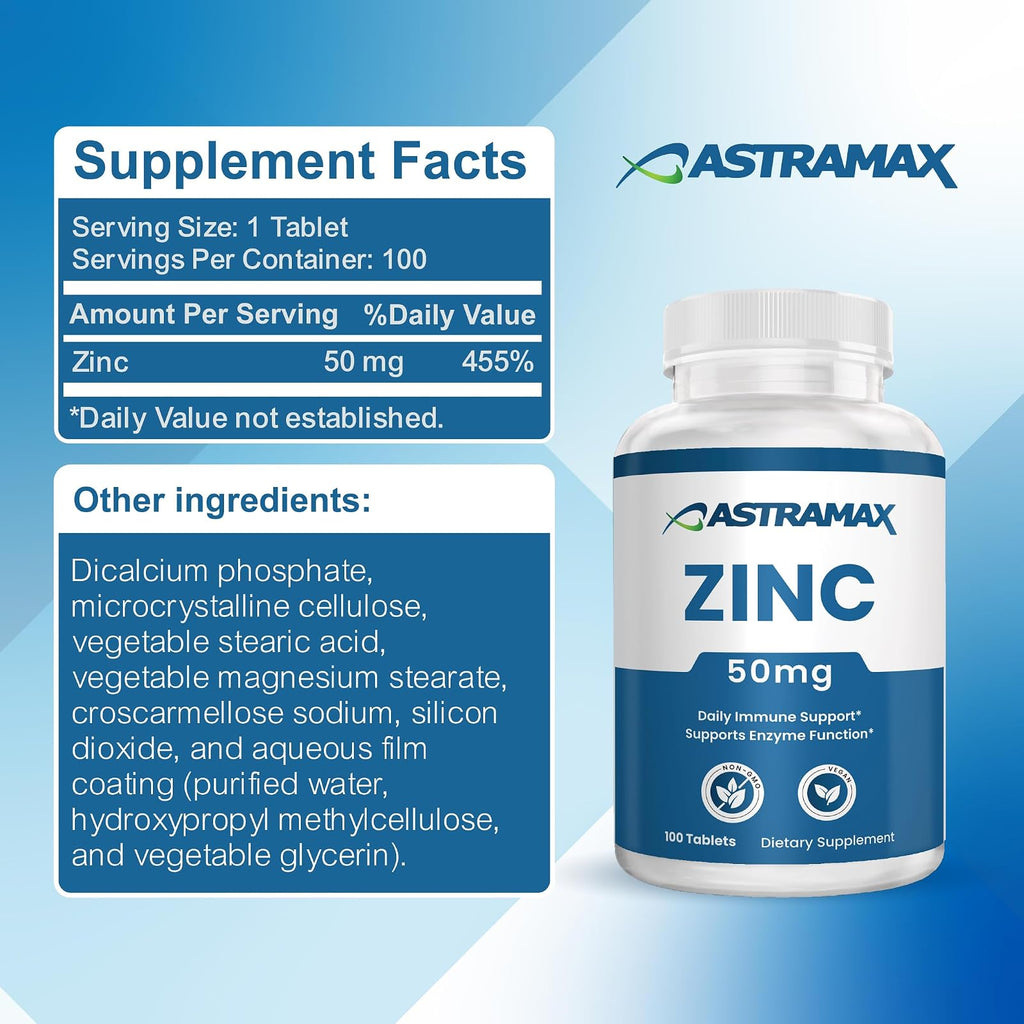 High potency zinc supplement