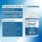 High potency zinc supplement