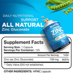 high potency zinc supplement