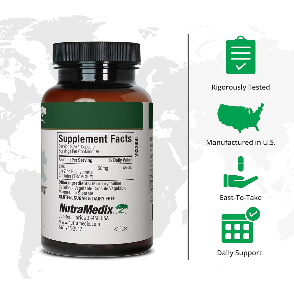 high potency zinc supplement