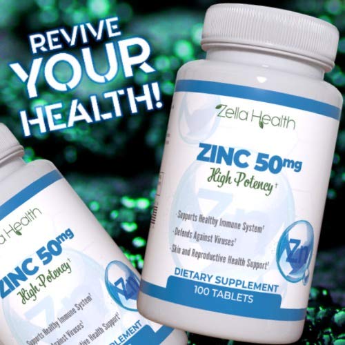 High potency zinc tablets Canada