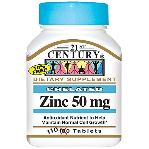 high potency zinc tablets for health
