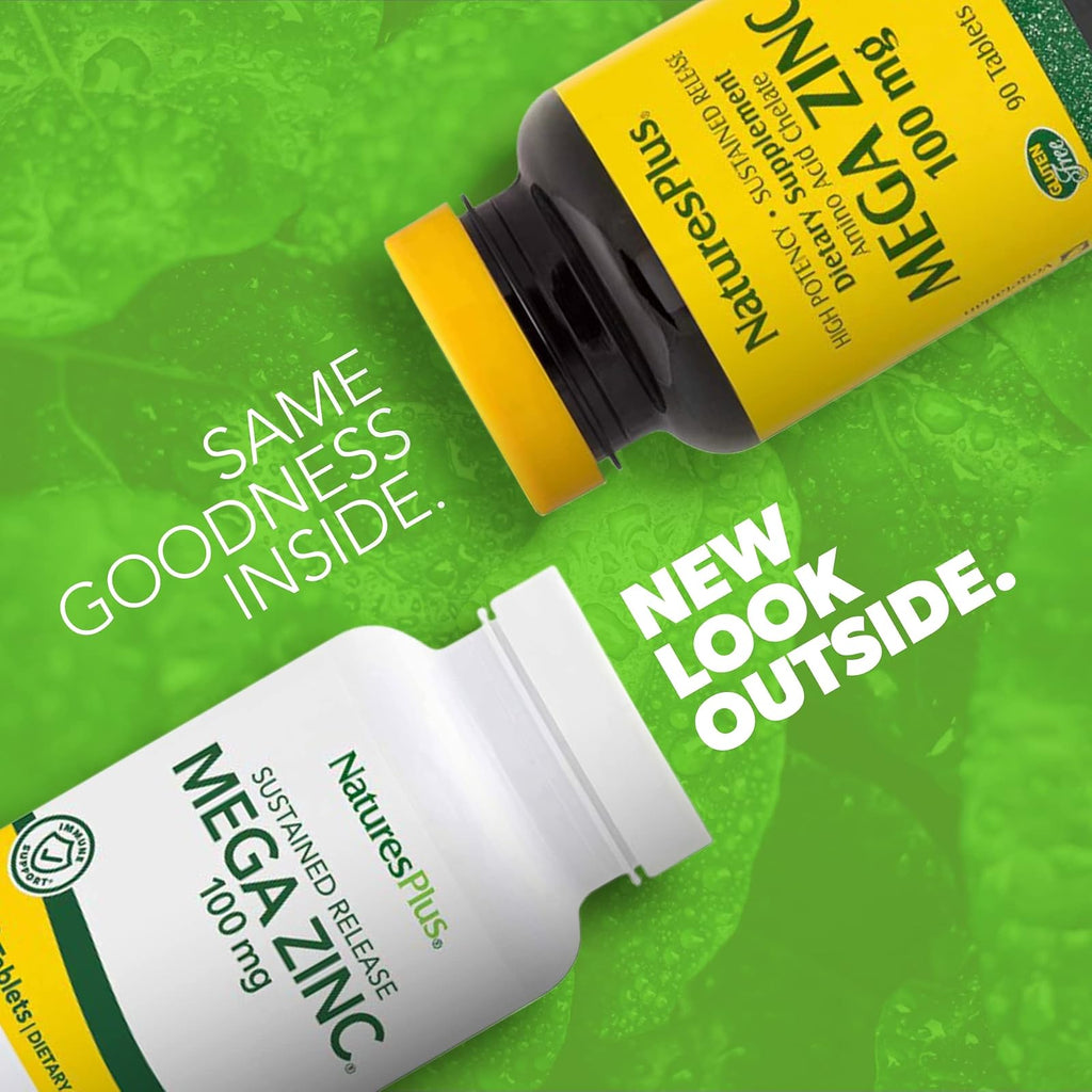 high potency zinc tablets