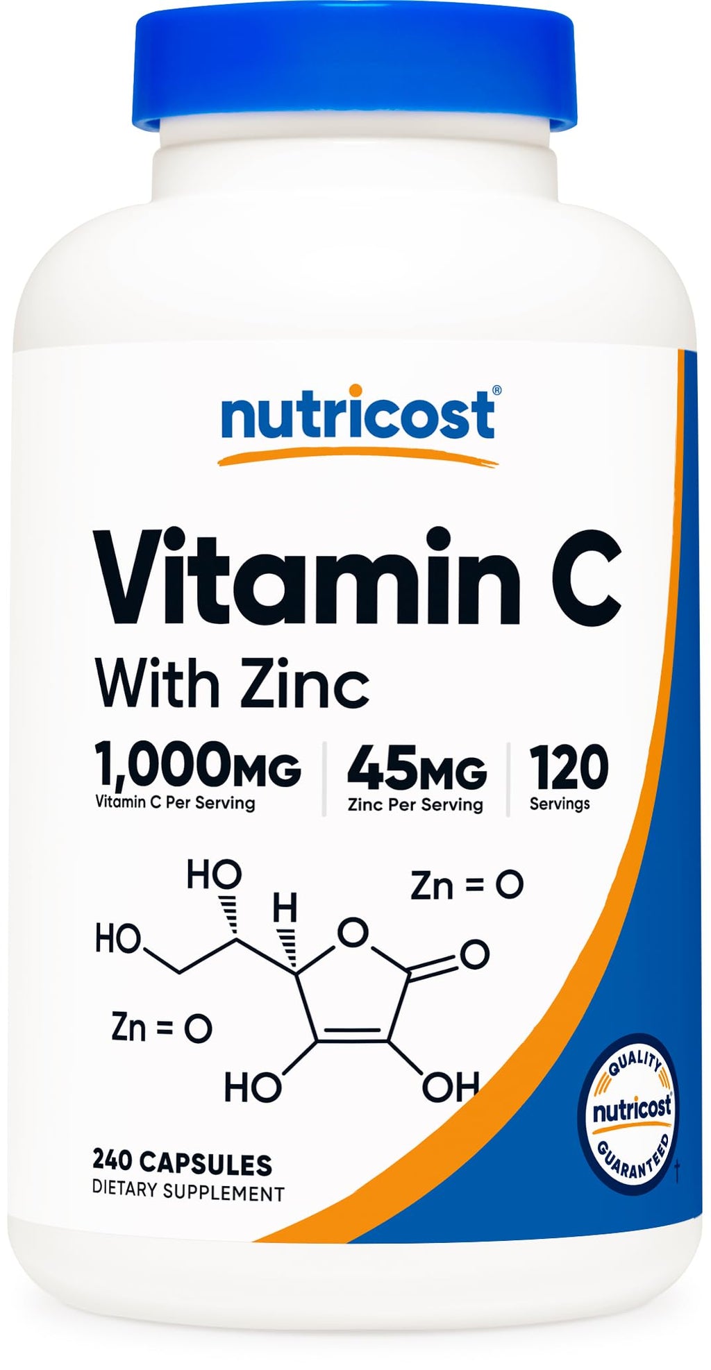 high potency zinc vitamin supplement