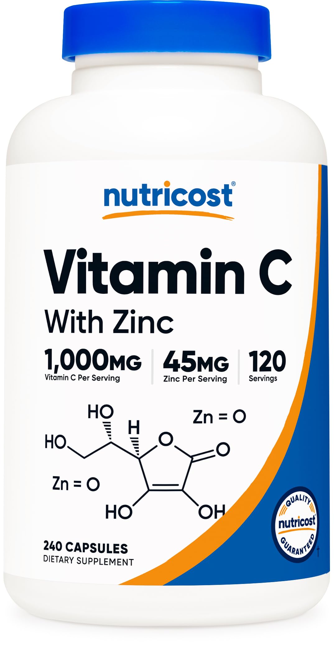 high potency zinc vitamin supplement
