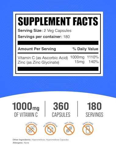 High potency zinc vitamin