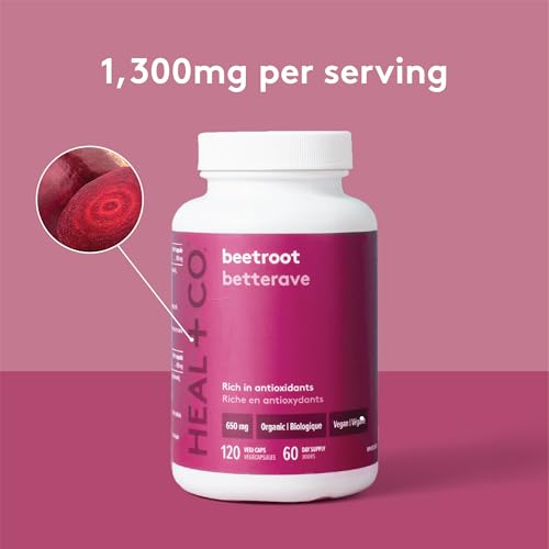 high power beetroot vitamins