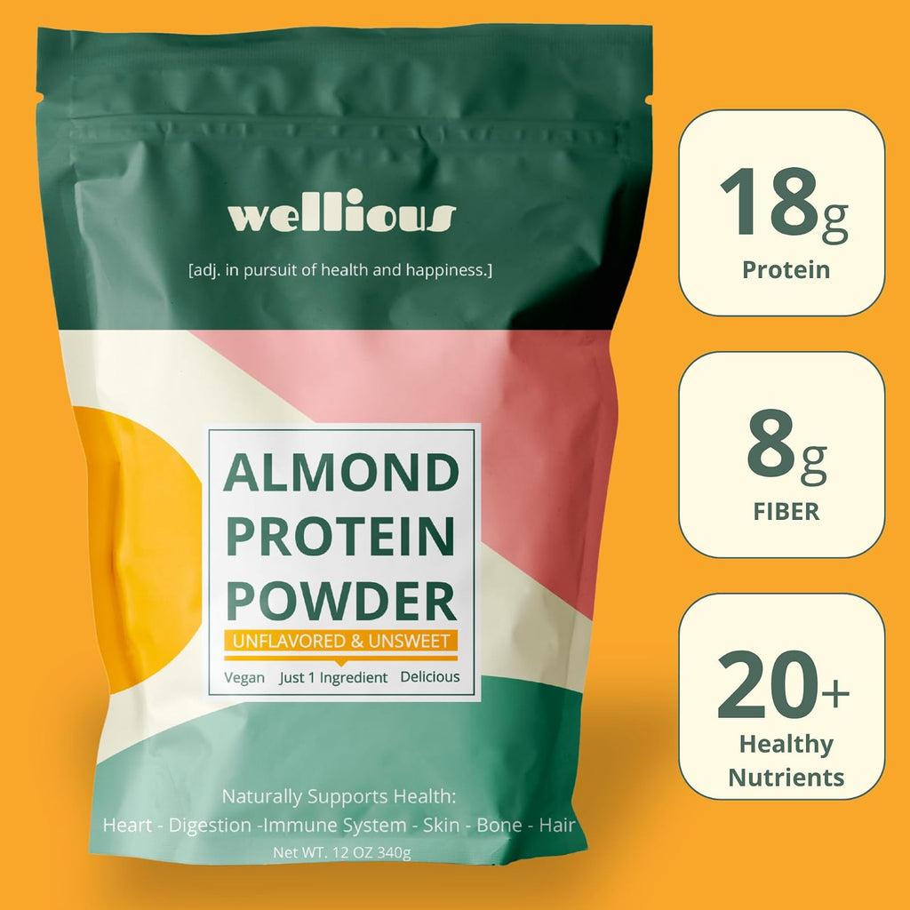 high protein almond powder for baking