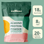 high protein almond powder for smoothies