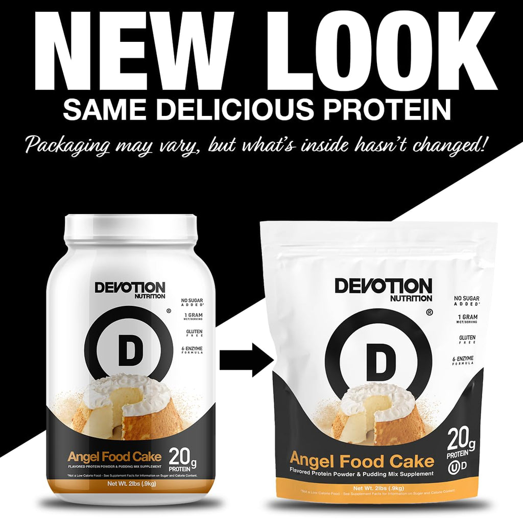 high protein Angel Food Cake mix