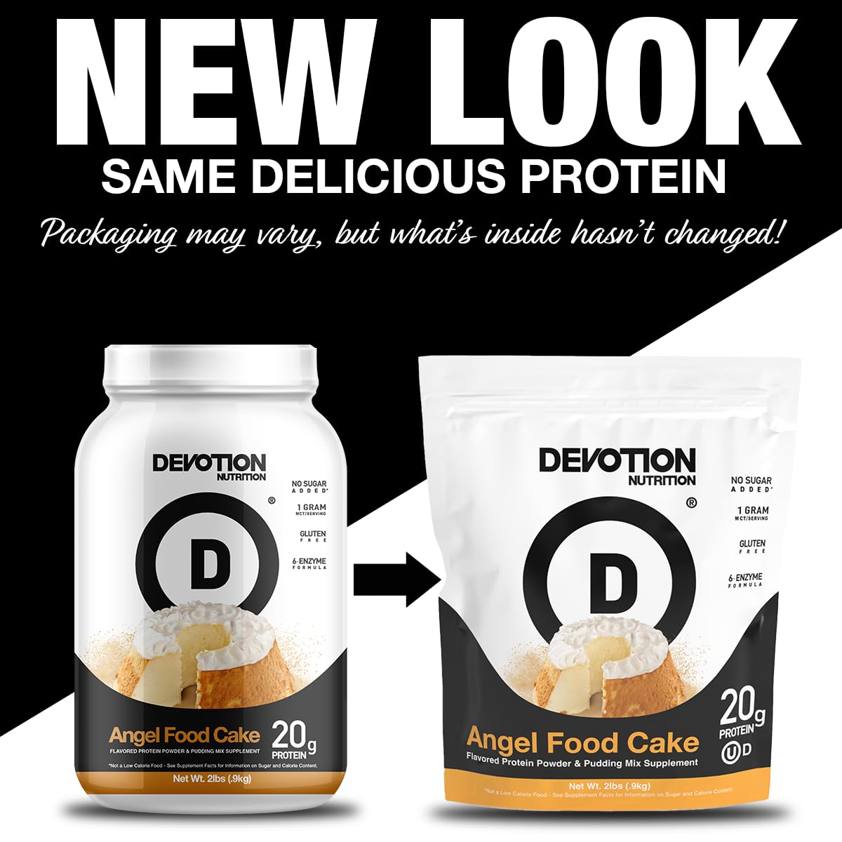 high protein Angel Food Cake mix