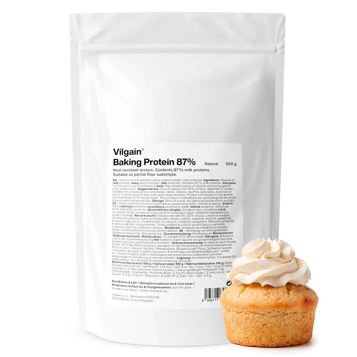 high protein baking ingredient