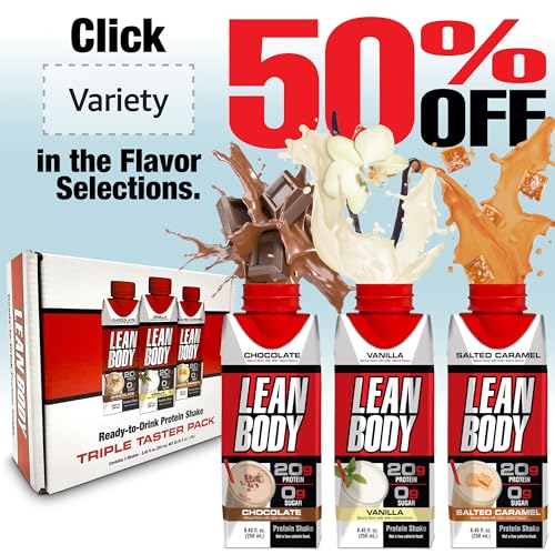 high protein banana beverage option