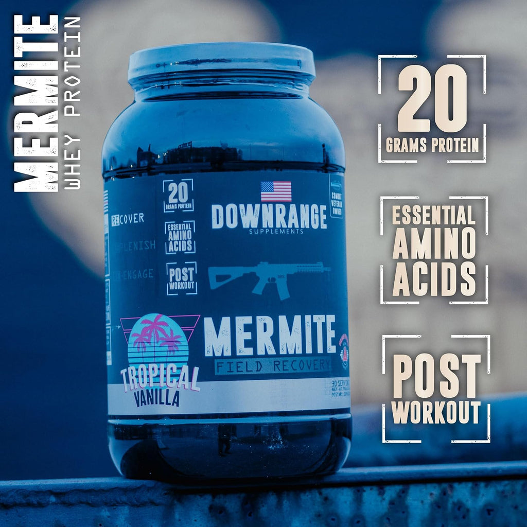 high protein banana whey powder
