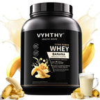 high protein banana whey powder