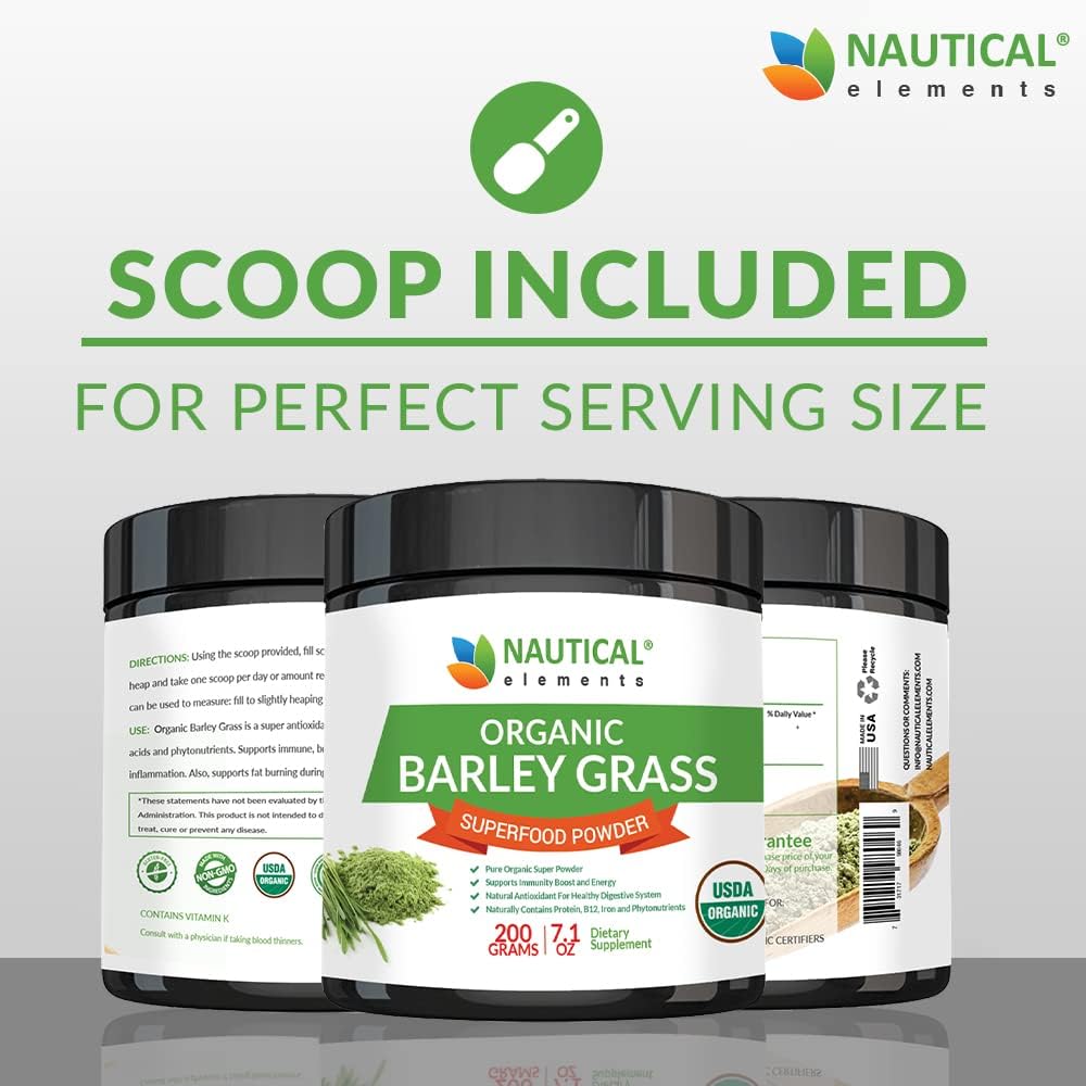 high protein barley grass powder