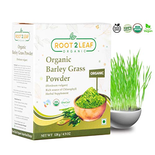 High protein barley grass powder