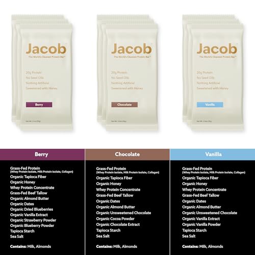 high protein bars for energy