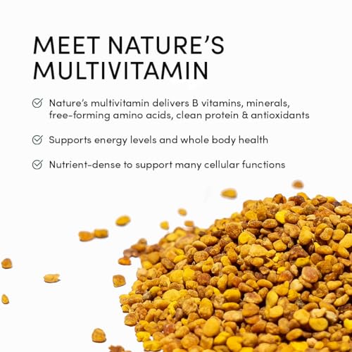 high protein bee pollen granules