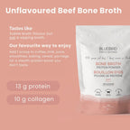 high protein beef bone broth powder