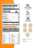 high protein beef bone broth supplement
