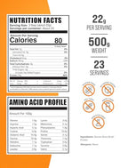 high protein beef broth supplement