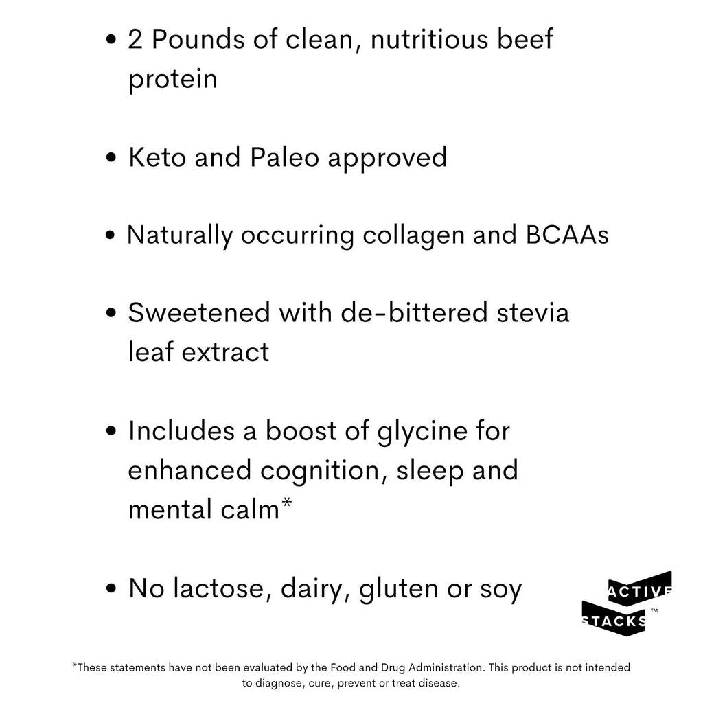 high protein beef powder for post-workout recovery