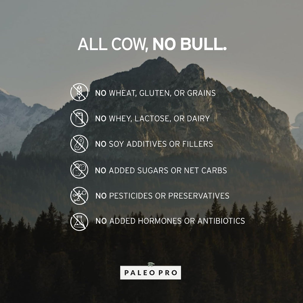 high protein beef powder supplement