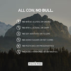 high protein beef powder supplement