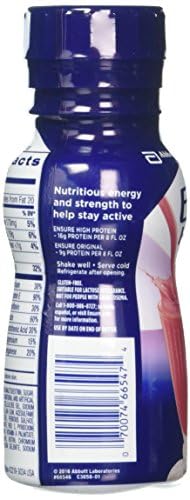 high protein beverage for active lifestyles