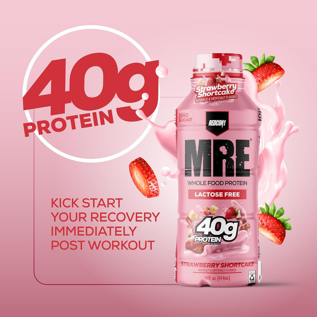 high protein beverage for athletes