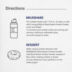 high protein black bean supplement