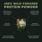 high protein black walnut supplement