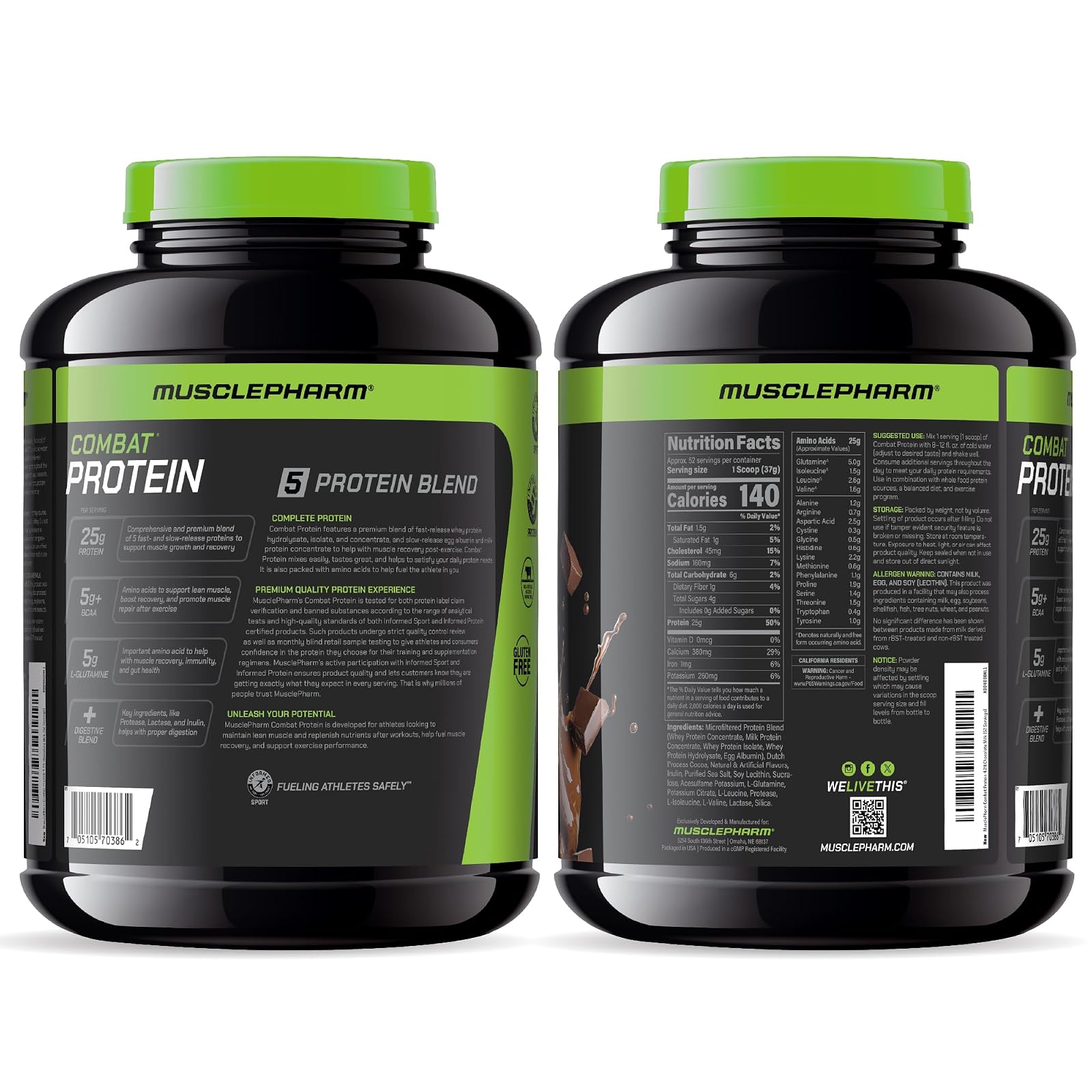 high protein blend for muscle gain