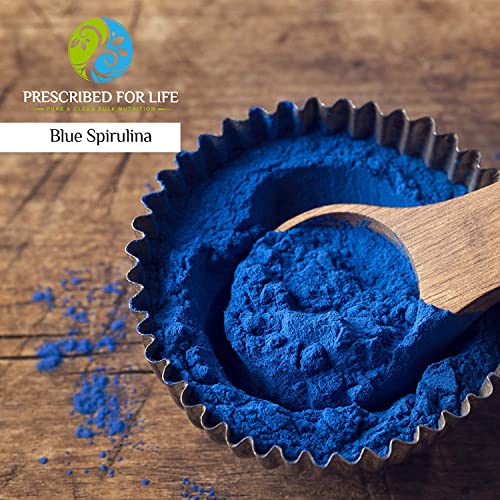 high protein blue spirulina supplement