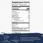 high protein bone broth collagen supplement