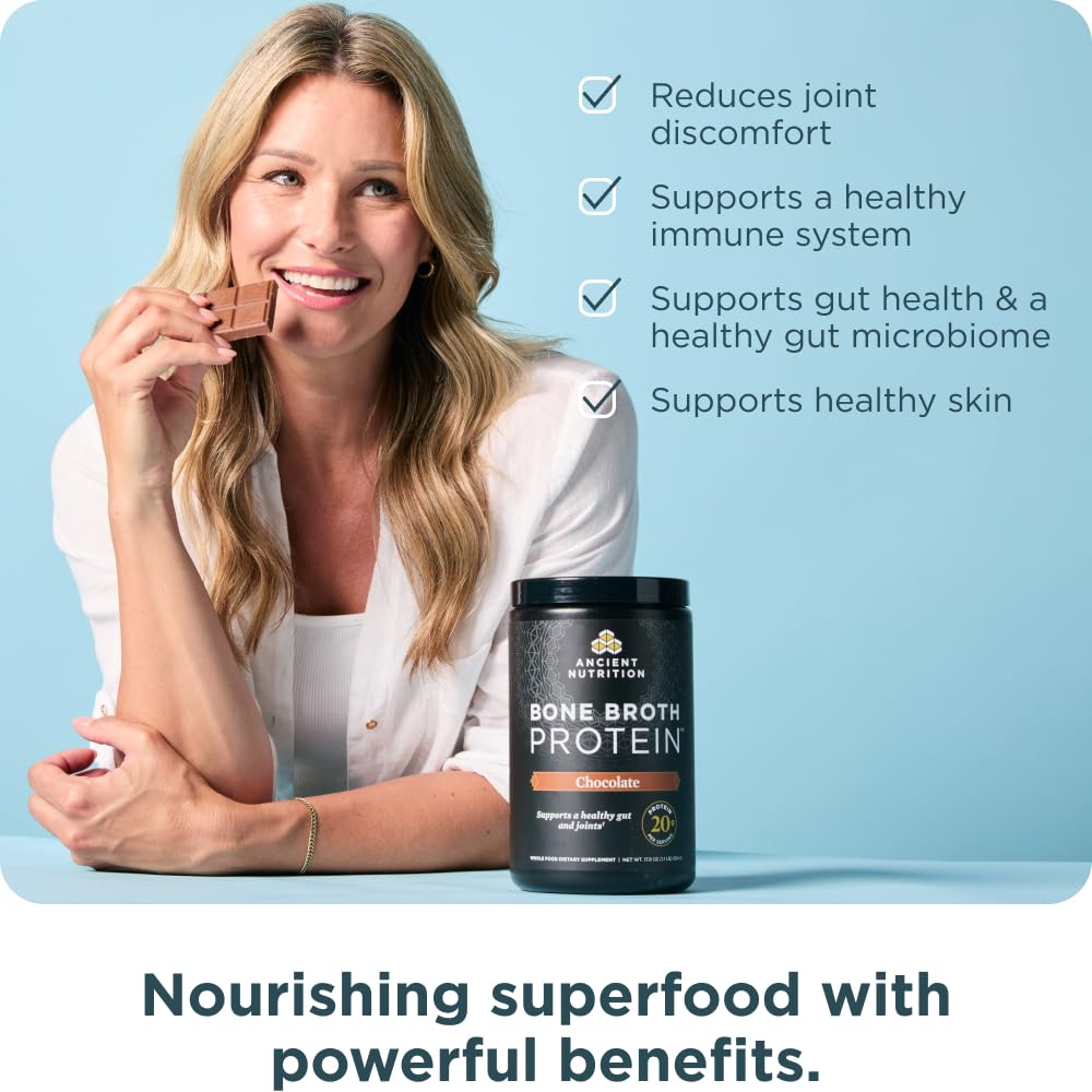 high protein bone broth powder