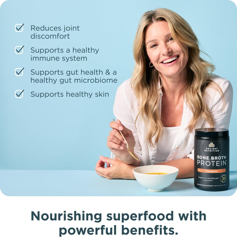 high protein bone broth powder