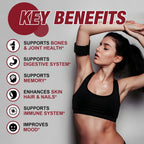 high protein bone broth supplement