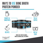 high protein bone broth supplement