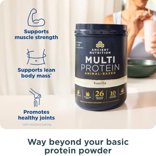 high protein bone broth supplement