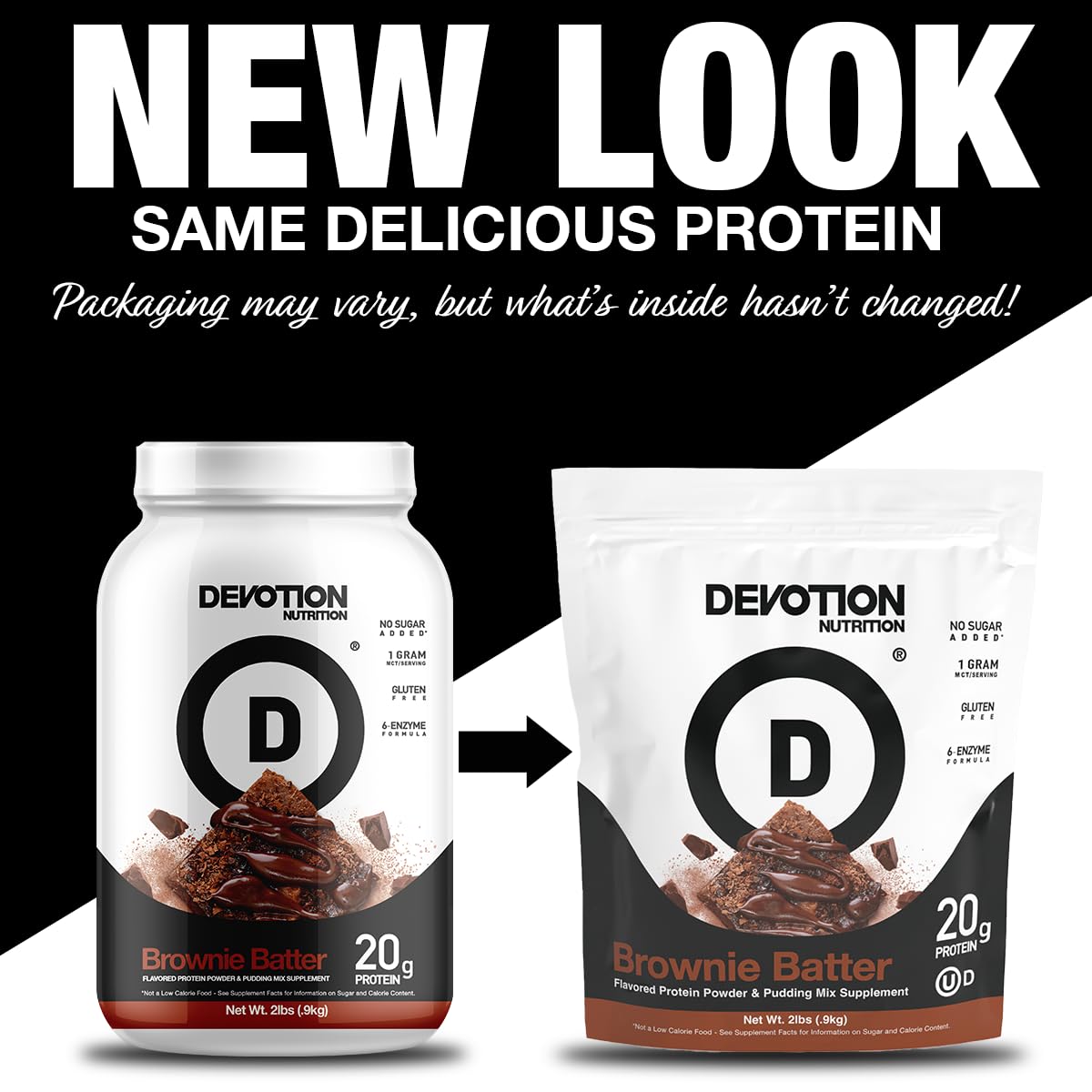 high protein brownie batter powder