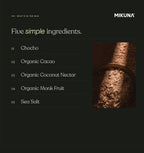 high protein cacao chocho snacks