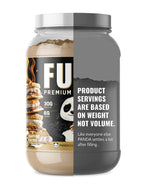 high protein campfire s'mores shake